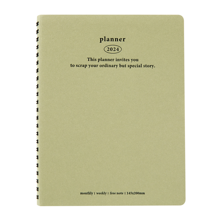 POOM | 2024 그린 다이어리 (04012786)