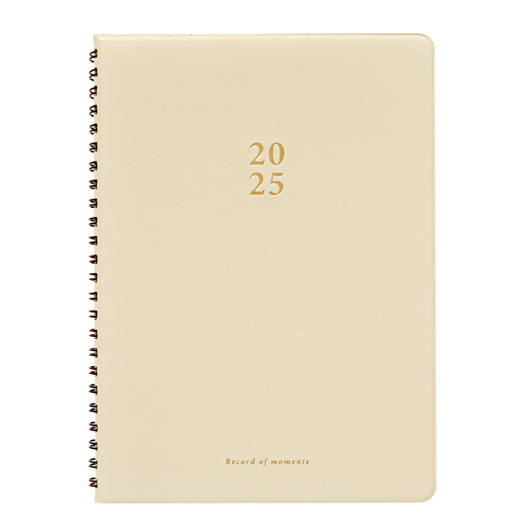 POOM | 2025 아이보리 다이어리 (04013469)