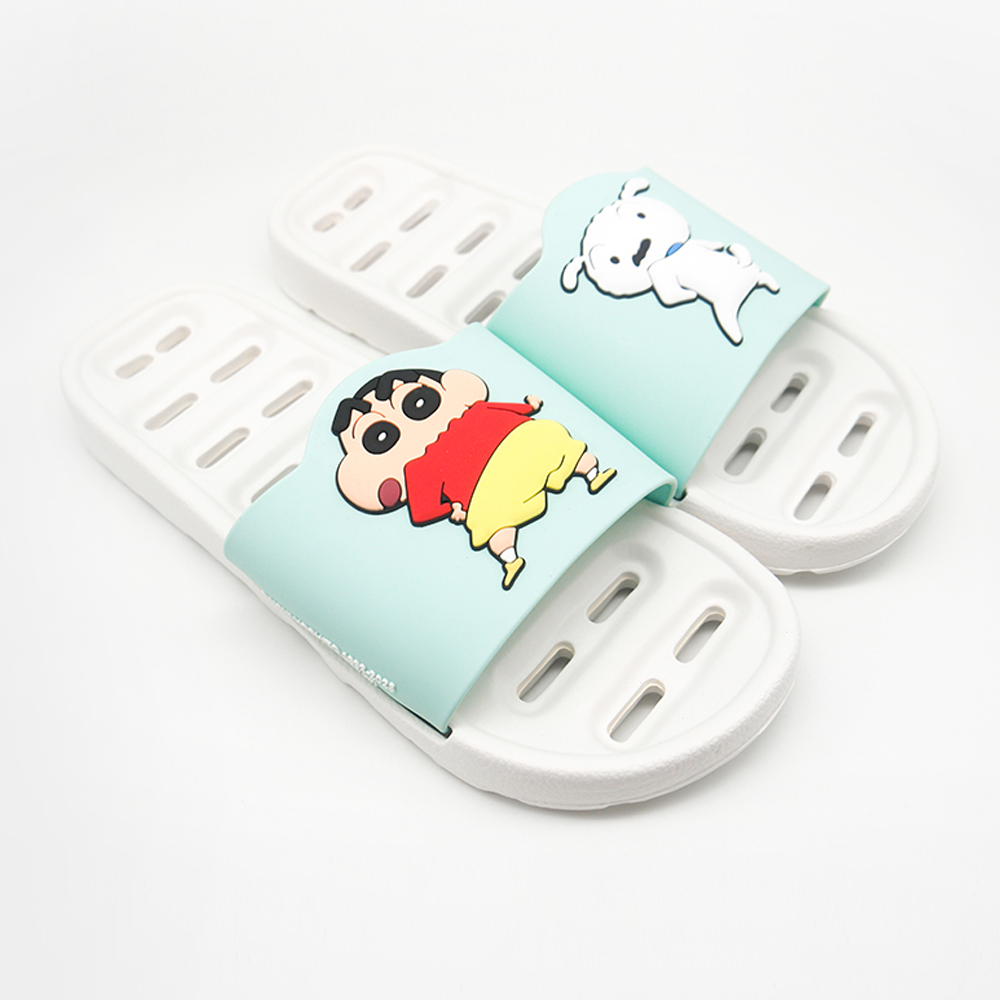 POOM | 짱구 EVA 욕실화 슬리퍼 성인용 270 mm 굿즈