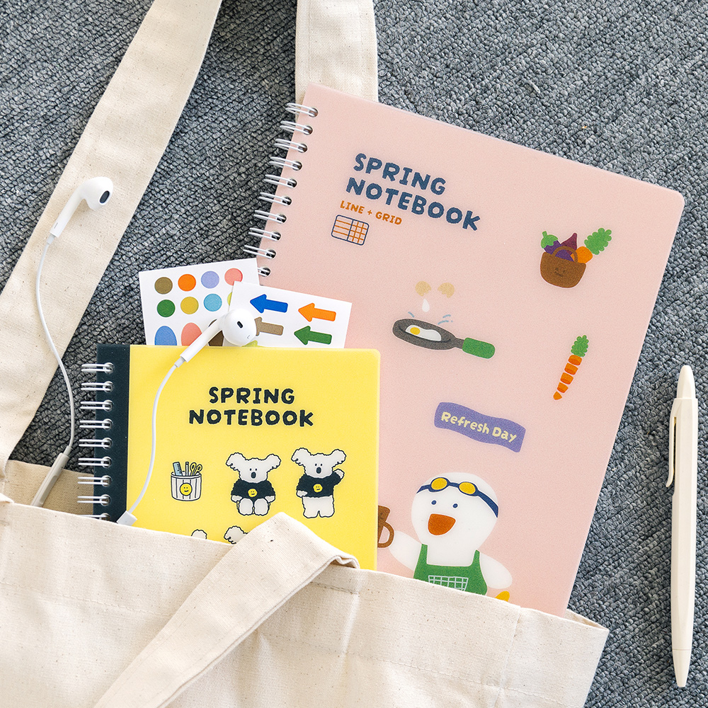 POOM | Brunch Brother PP 노트 B5