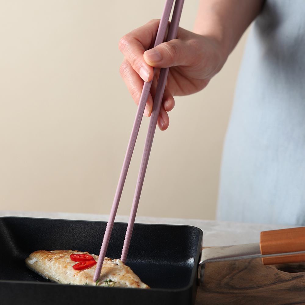 POOM | 푸코 실리콘 튀김 요리젓가락(4color)