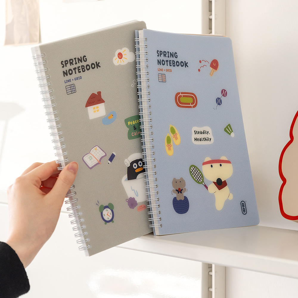 POOM | Brunch Brother PP 노트 B5