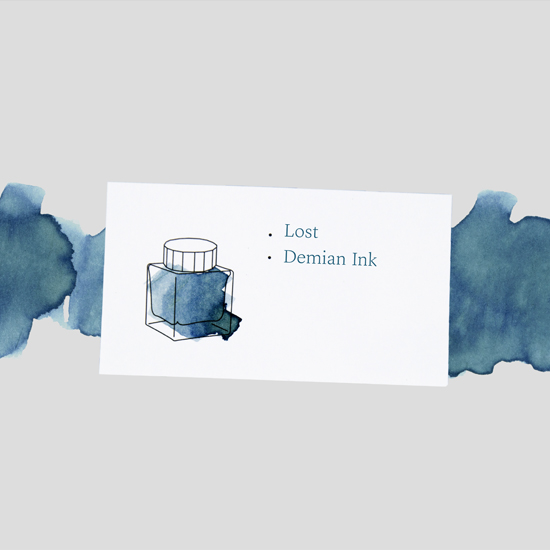 POOM | Lost (데미안) 잉크 30ml