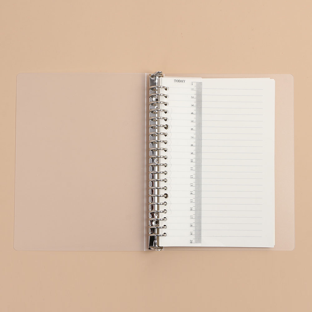 POOM | 투데이 A5 유선 바인더노트