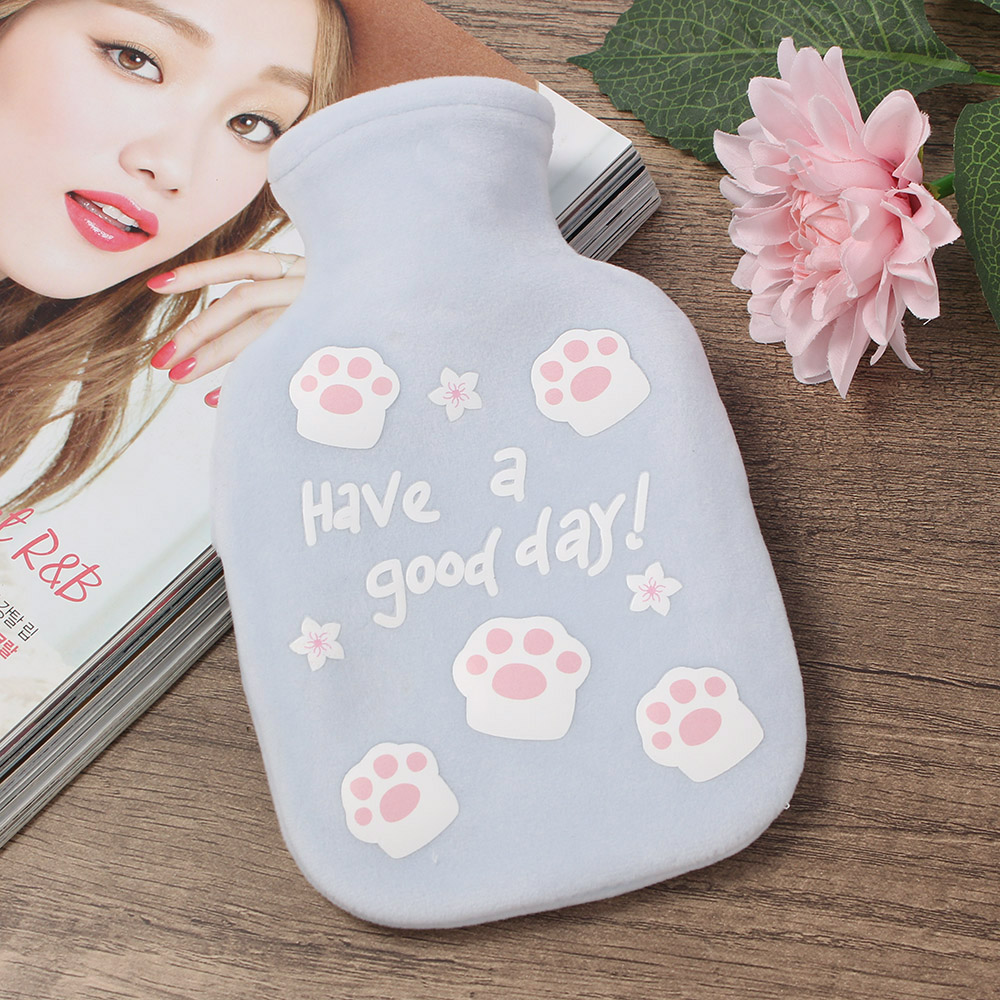 POOM | 냥냥즈 보온 물주머니(200ml) (블루)