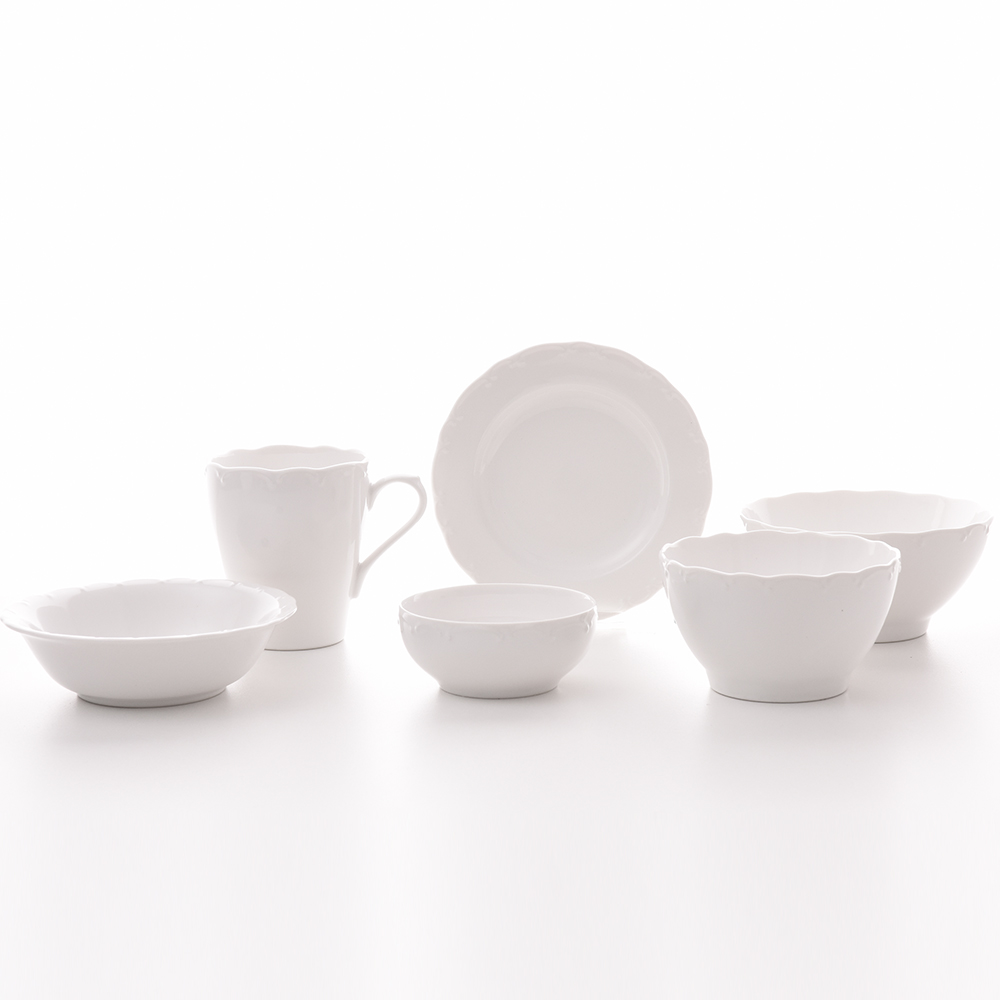 POOM | 게이또아라베스크 1인 그릇세트 6P (옵션)