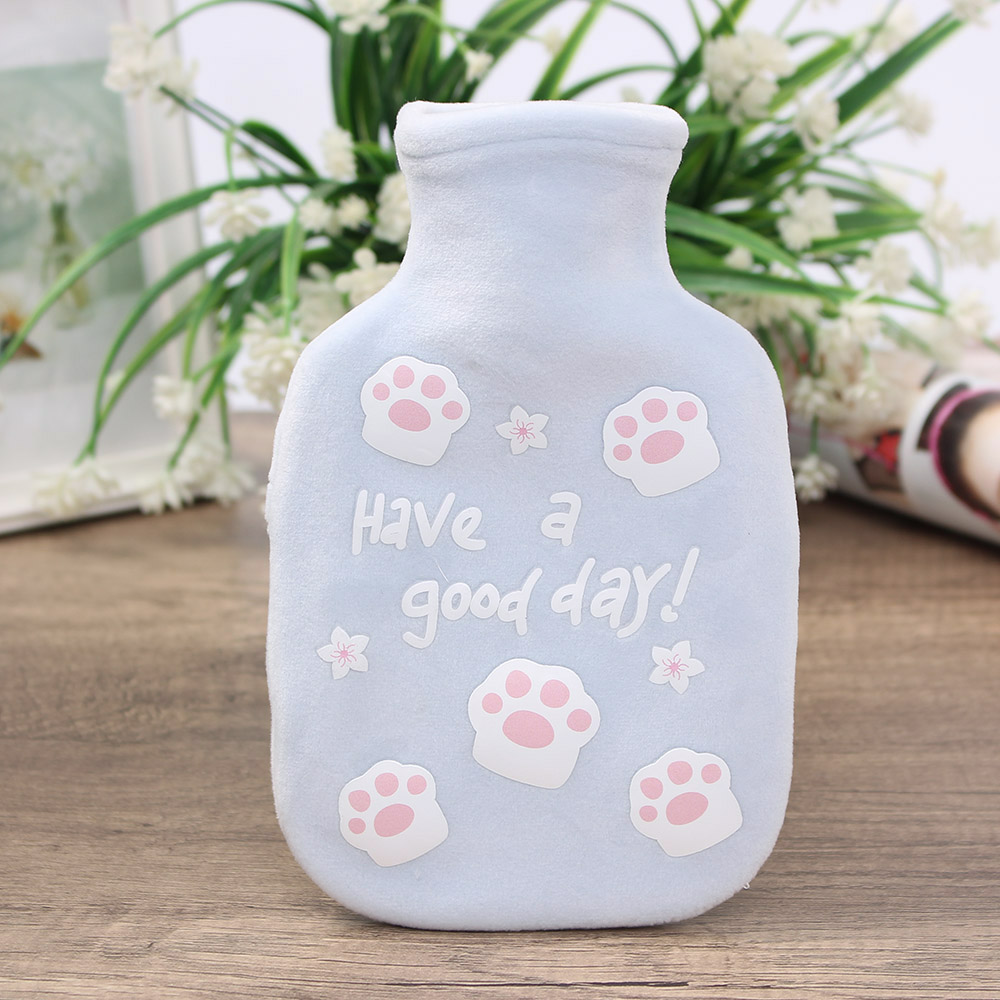 POOM | 냥냥즈 보온 물주머니(200ml) (블루)