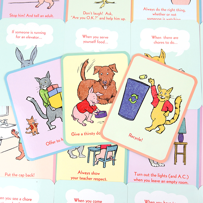 POOM | [공간27] 굿시티즌쉽 영어카드