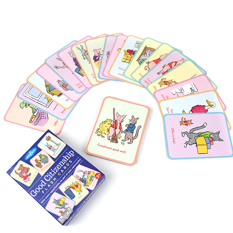 POOM | [공간27] 굿시티즌쉽 영어카드