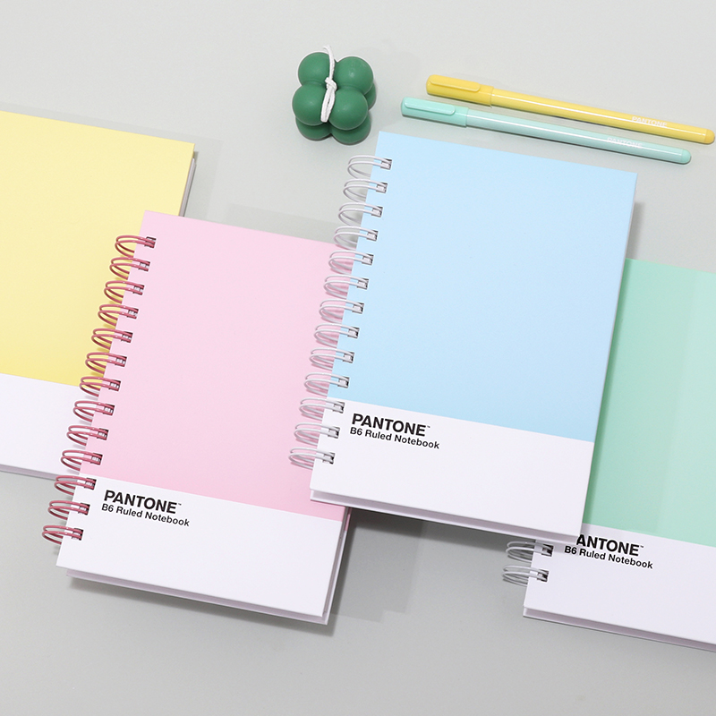 POOM | PANTONE 팬톤 B6 미니 스프링 노트