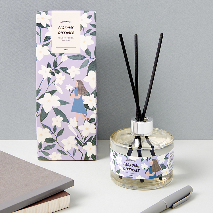 POOM | 화이트머스크 퍼퓸 디퓨져 200ml (20012006)