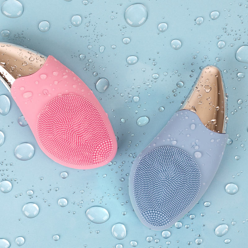 POOM | 미엔느 2in1 진동클렌저 얼굴 마사지기 SC10