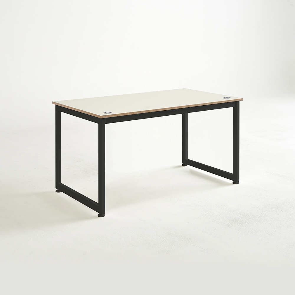 POOM | 몬드 LPM 데스크책상 타공테이블 1600x800