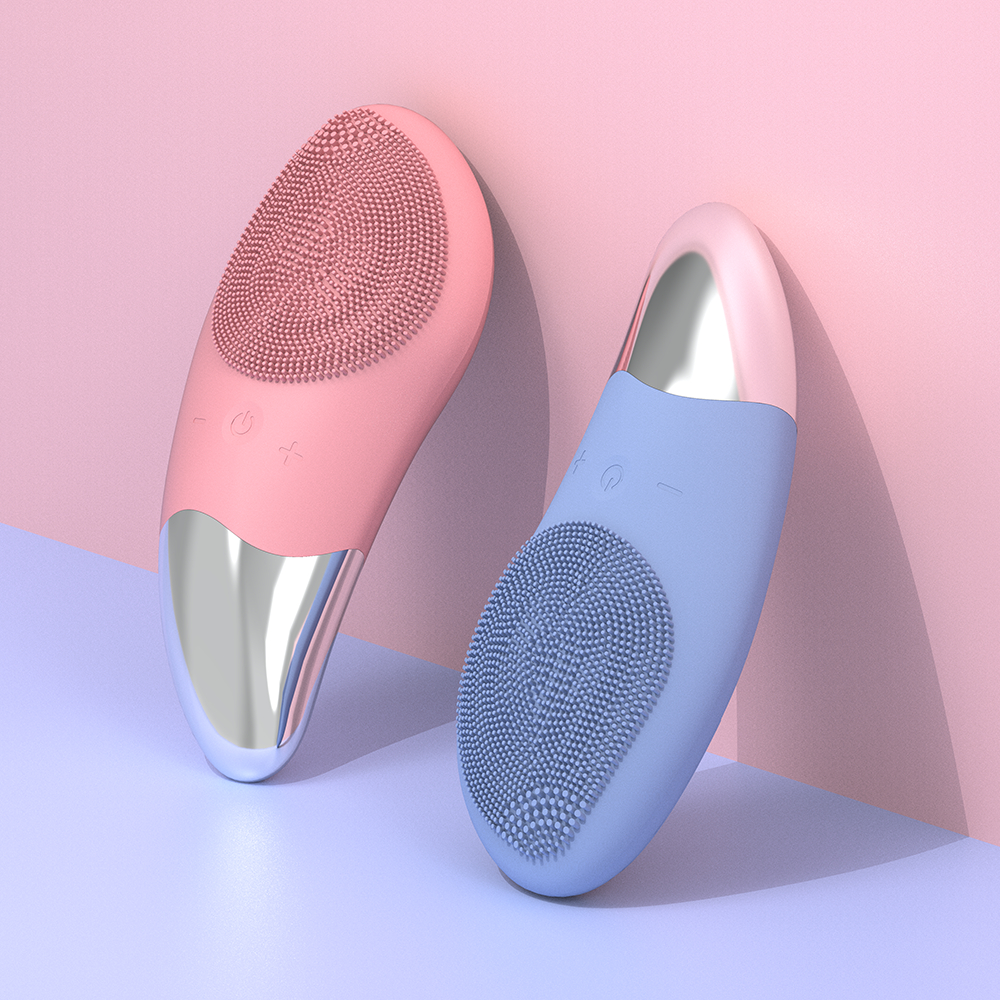 POOM | 미엔느 2in1 진동클렌저 얼굴 마사지기 SC10