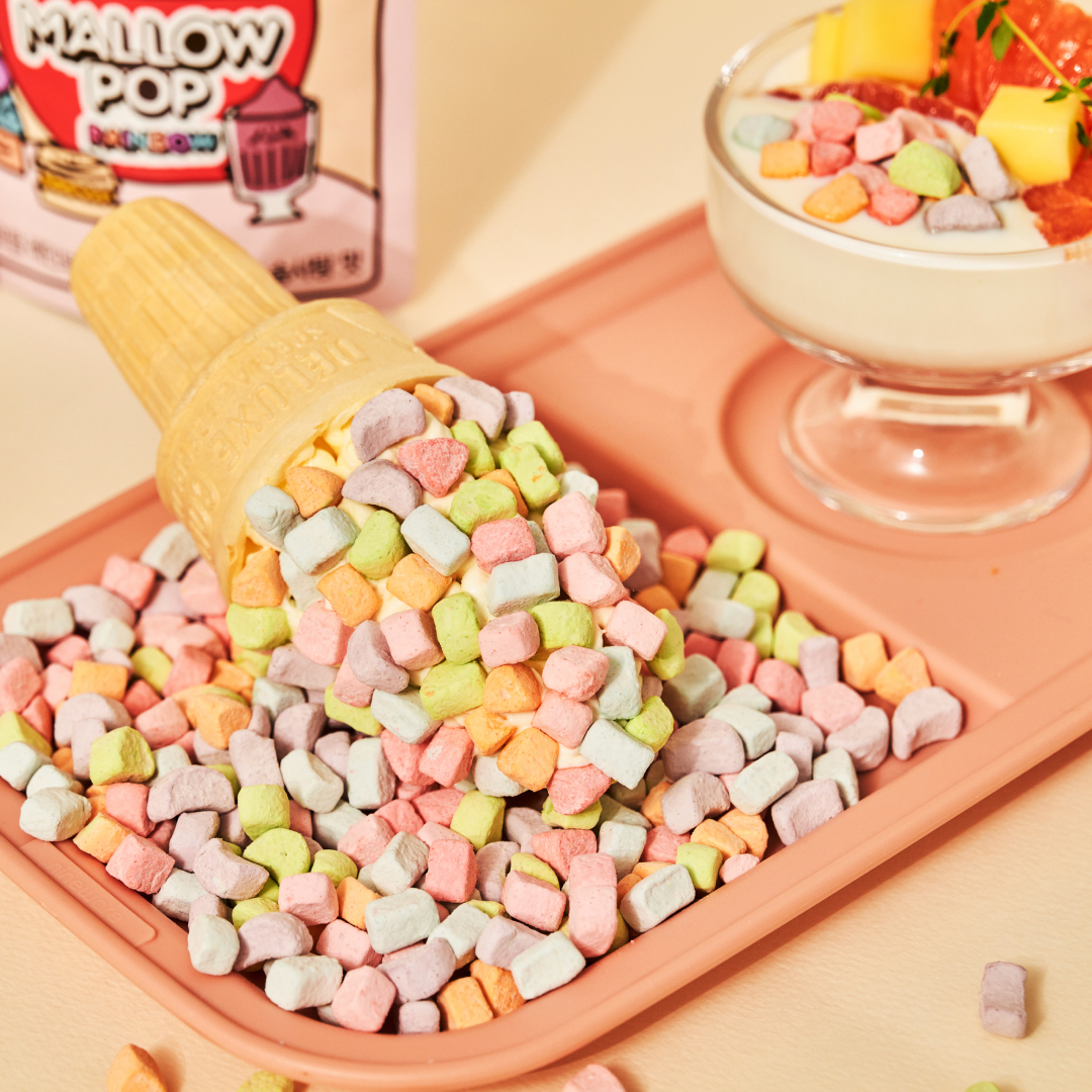 POOM | 멜로팝 레인보우 22g 1BOX 8개입 (24011714)