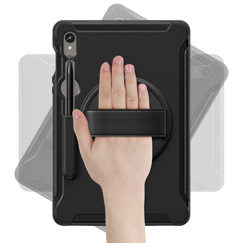 POOM | 갤럭시탭S10 플러스 S9+ S8+ S7 FE 범퍼 케이스 CY-10