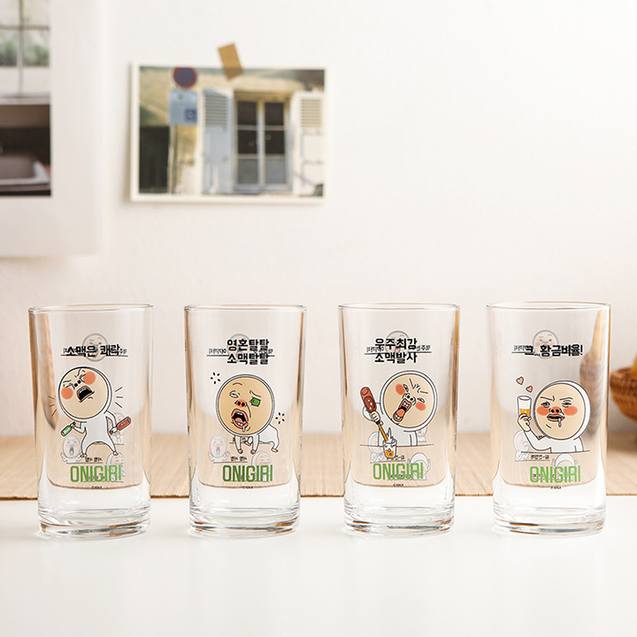 POOM | 오니기리 소맥잔 2P 세트
