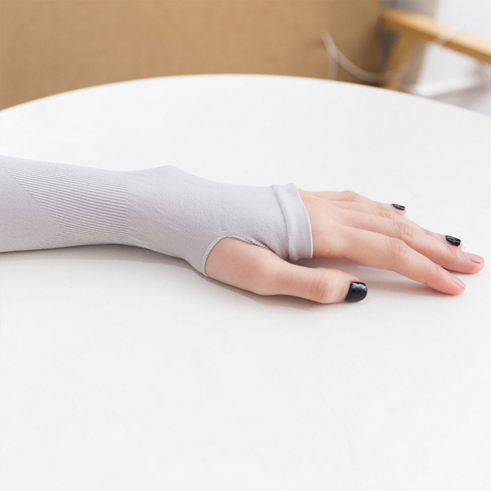 POOM | 쿨링 여름 손가락 팔토시 냉감 쿨토시 UV