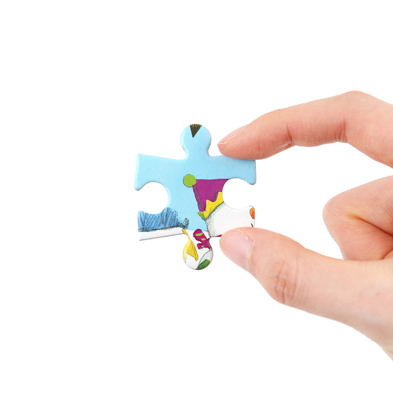 POOM | [공간27] 스노우맨 밴드 36피스 미니퍼즐