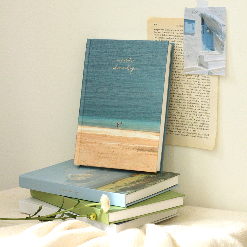 POOM | 위시 데일리 다이어리 ver.2 (만년형)