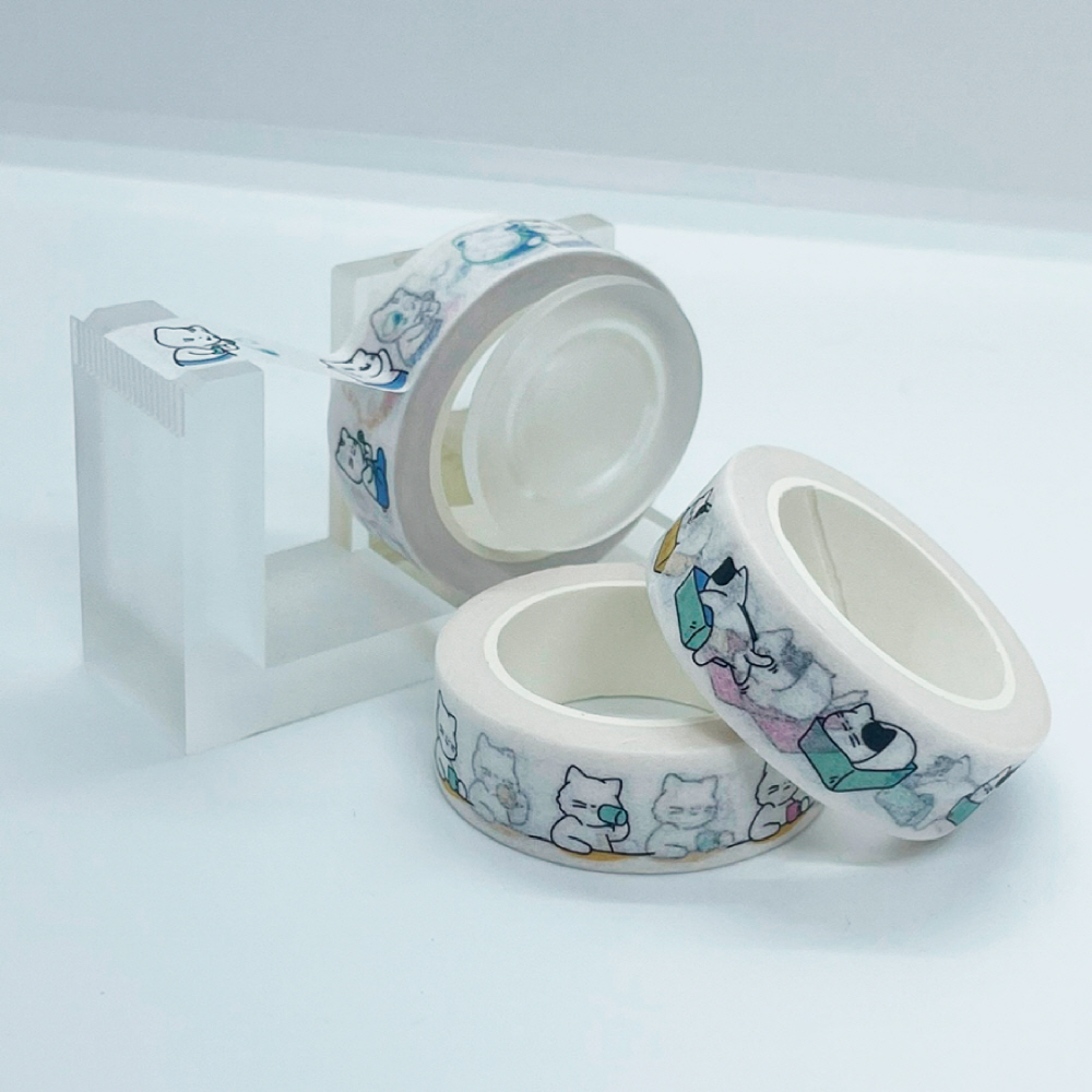 POOM | 와다오 마스킹 테이프 ver.2