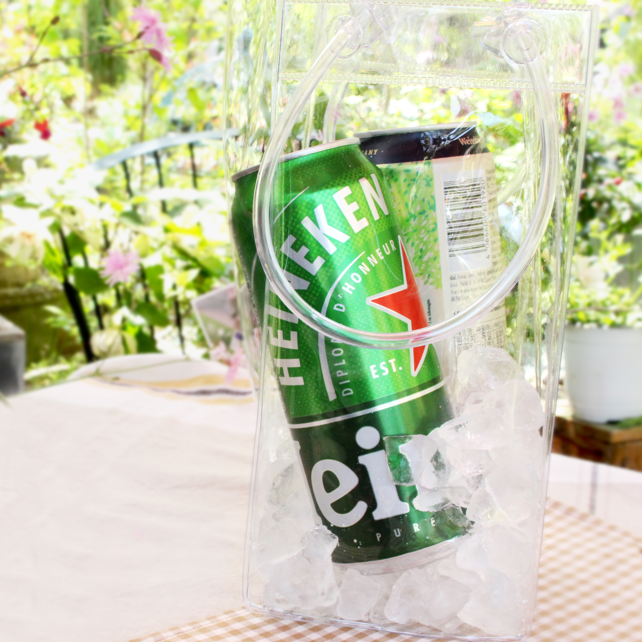 POOM | PVC 워터 쿨링 칠링백