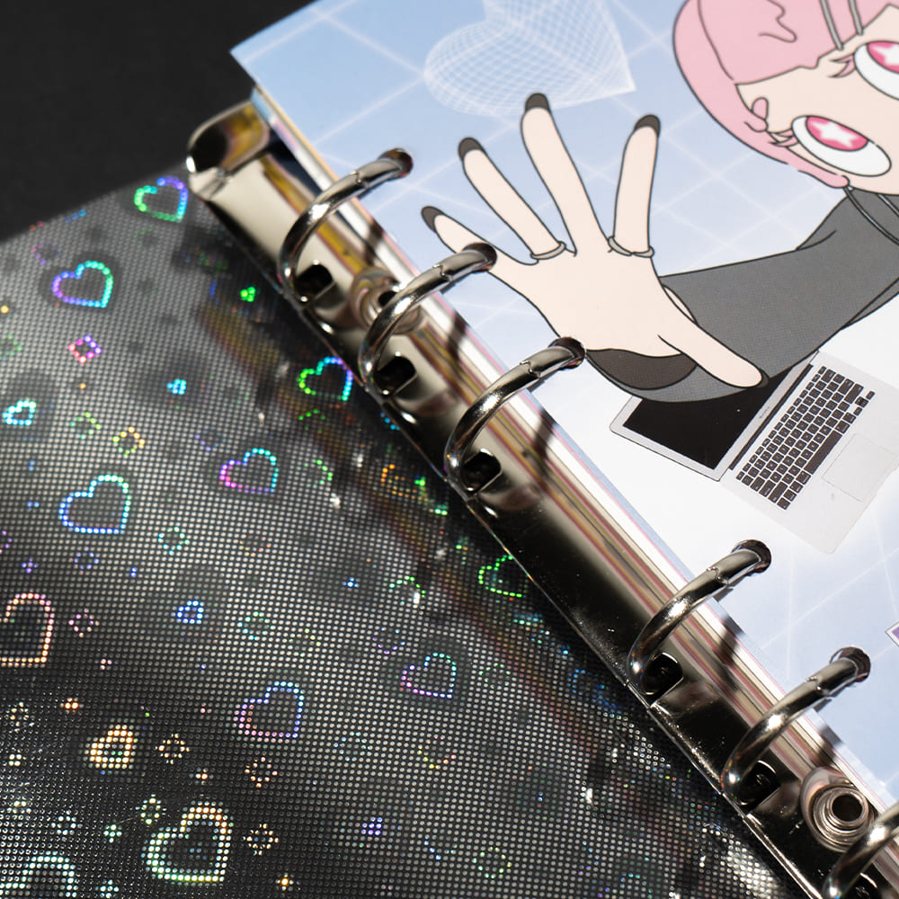 POOM | 루카랩 돈워리비해피 아카이브 19R 6공 PVC 커버