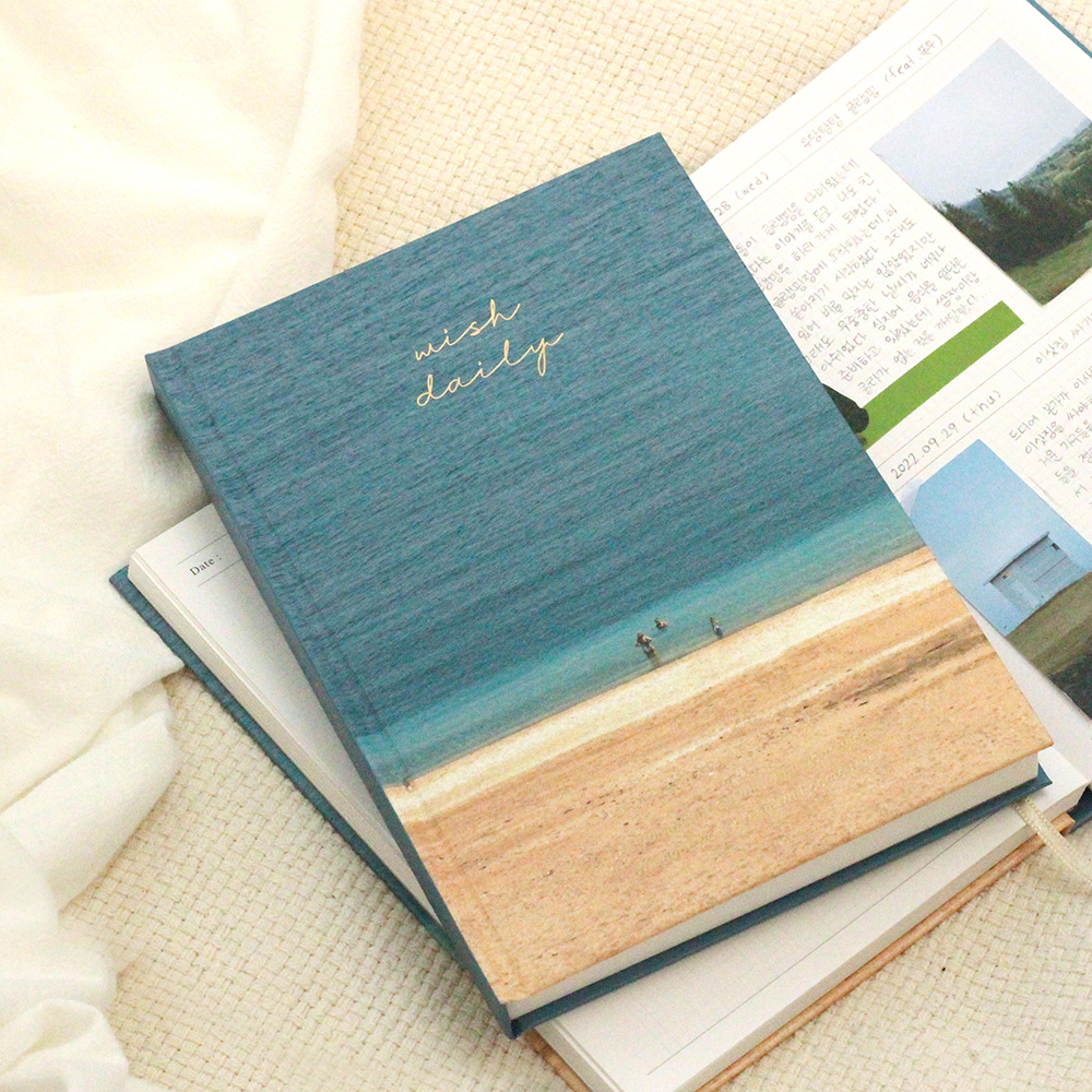 POOM | 위시 데일리 다이어리 ver.2 (만년형)