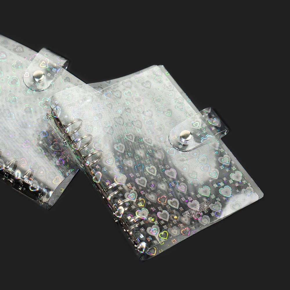 POOM | 루카랩 돈워리비해피 아카이브 19R 6공 PVC 커버