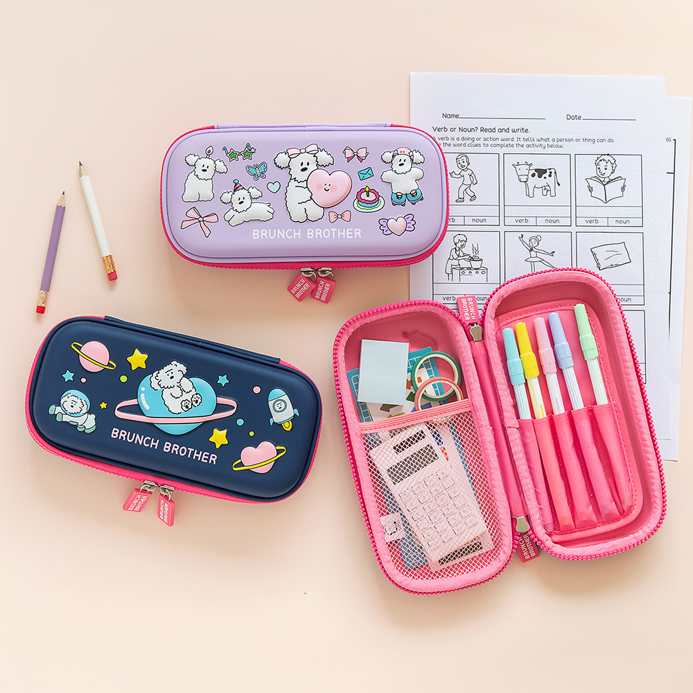 POOM | Brunch Brother EVA 필통