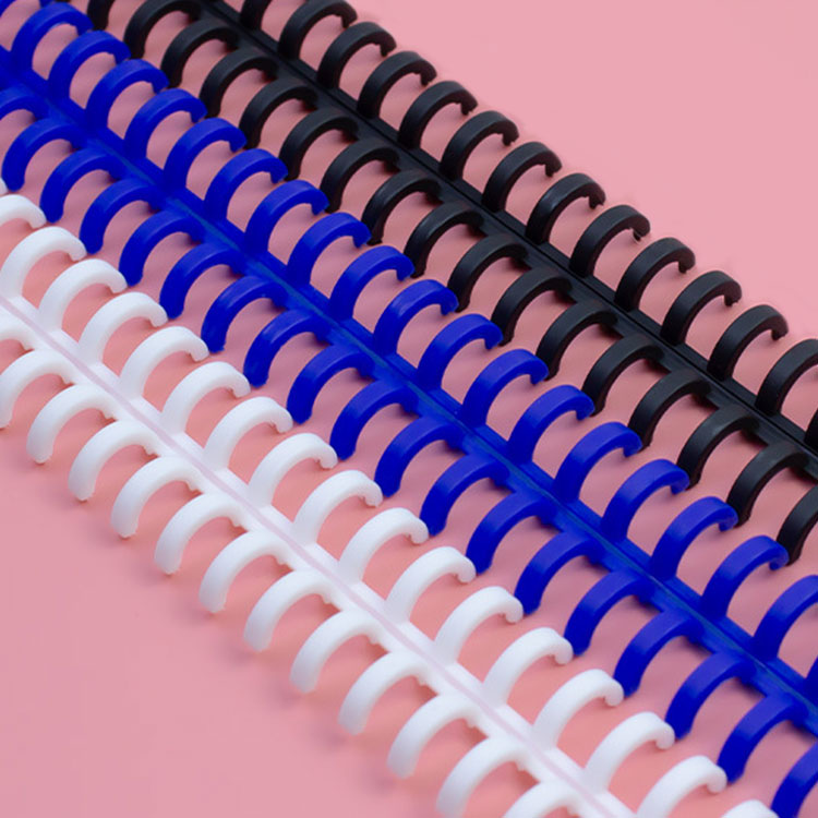 POOM | 34홀 클릭링 8mm 12mm 16mm 루즈링 제본링 50개