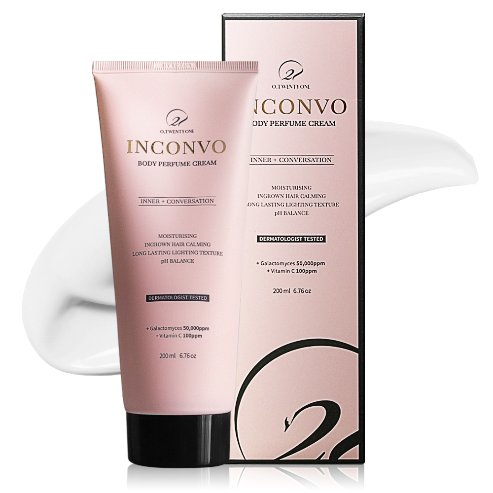 POOM | O21 인컨보 바디 퍼퓸 크림 200ml