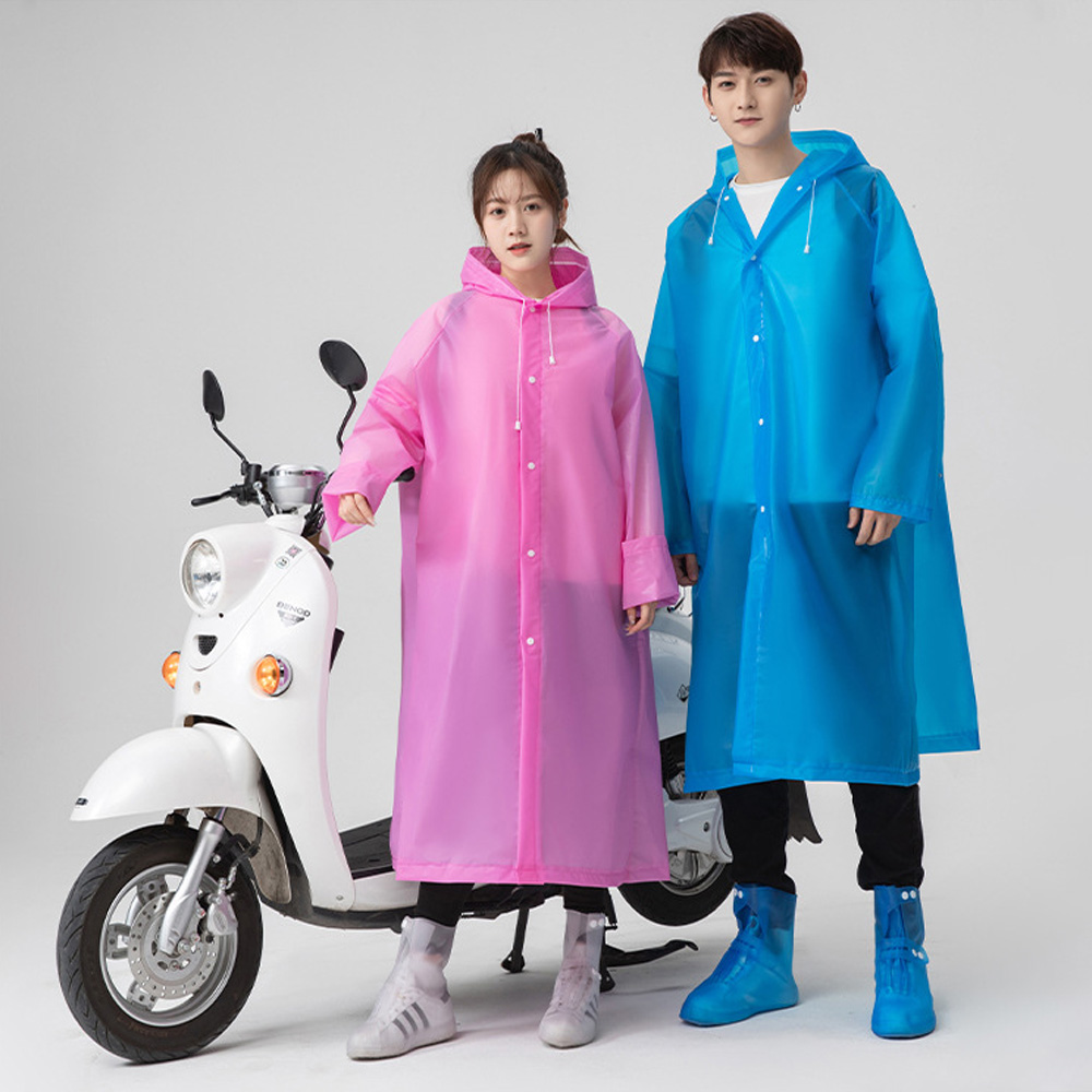 POOM | 에코벨 고급 EVA 우비/우의