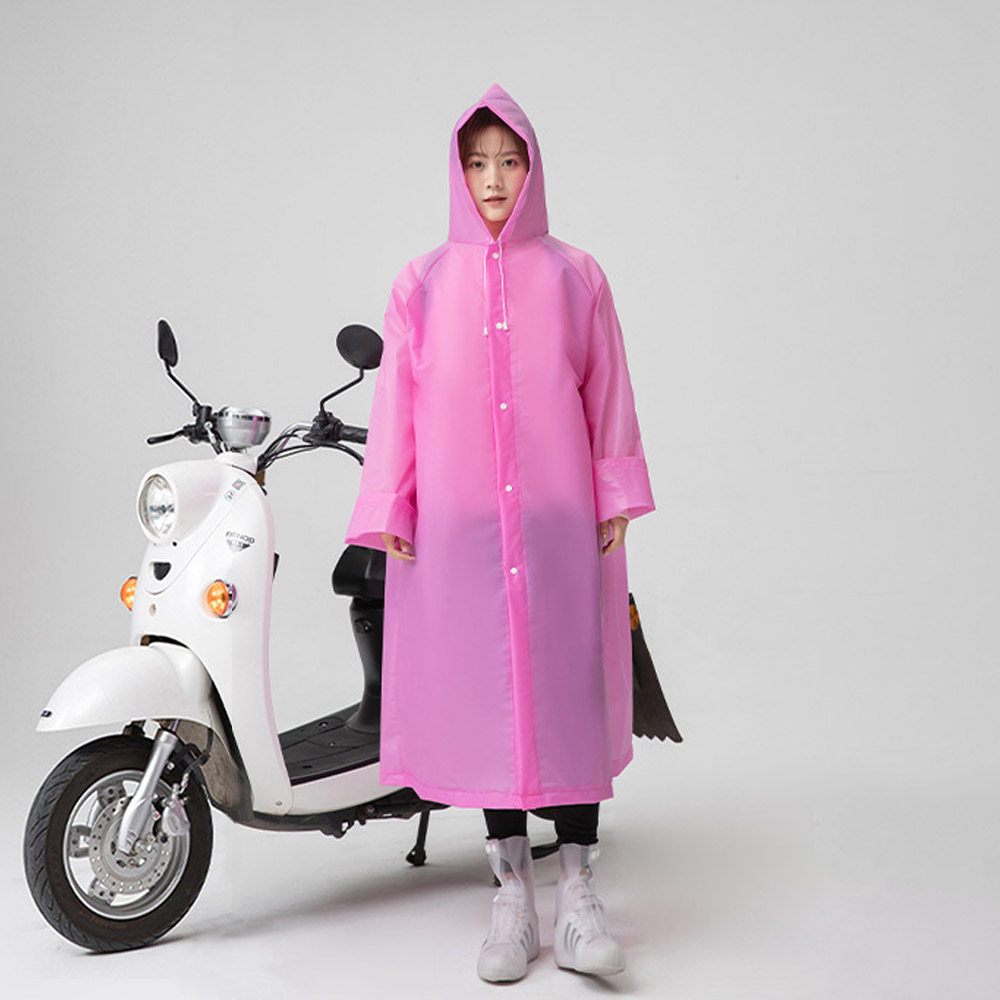 POOM | 에코벨 고급 EVA 우비/우의