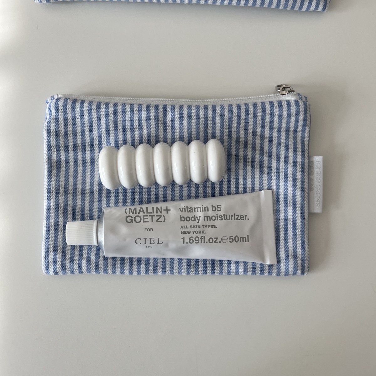 POOM | 쿨 스트라이프 파우치 (4 colors)